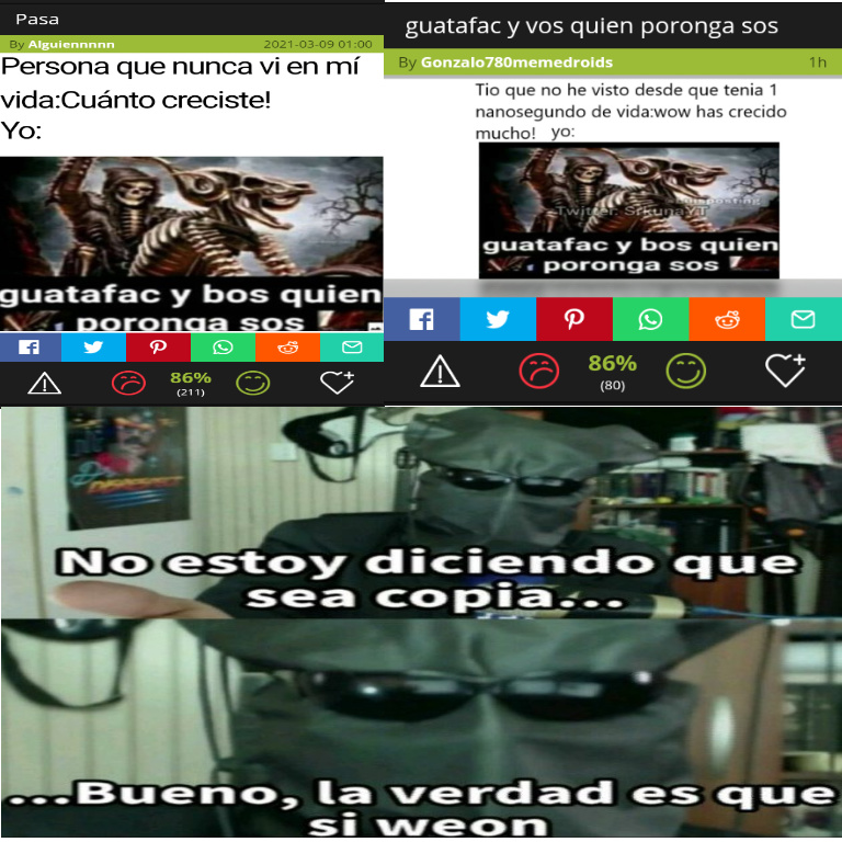 Top memes de Thisismemedroid en español :) Memedroid