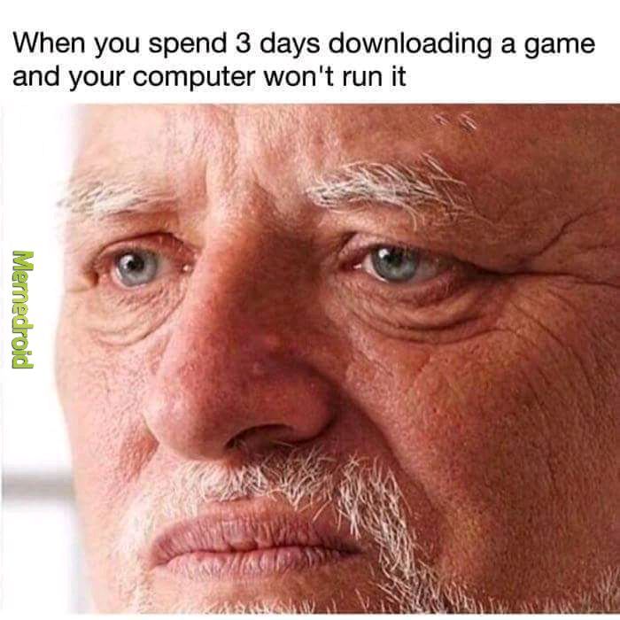 Shit pc - Meme by X4xhu :) Memedroid