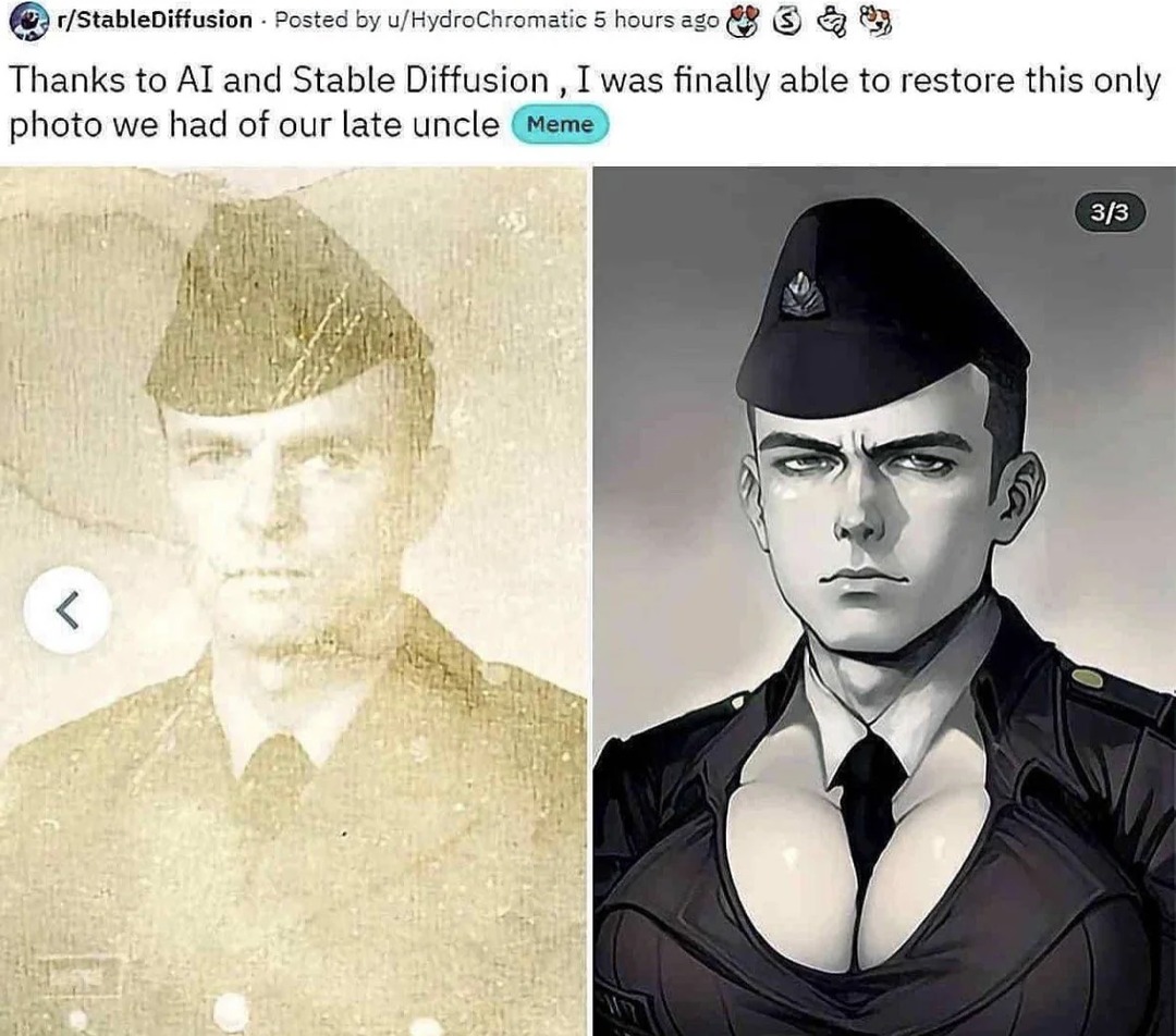 Cómo cuando la ia - Meme subido por Eduargr :) Memedroid