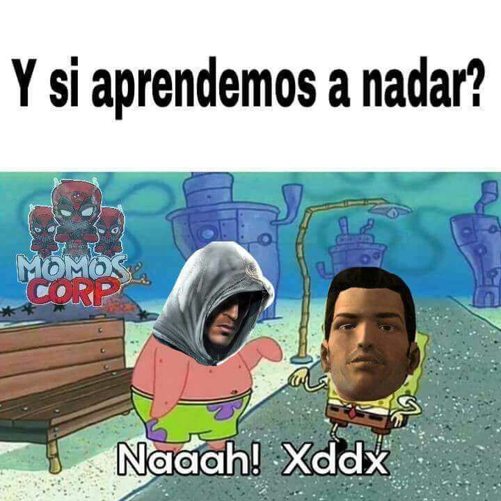 Seguime y te sigo naaah - Meme subido por felipexd985 :) Memedroid
