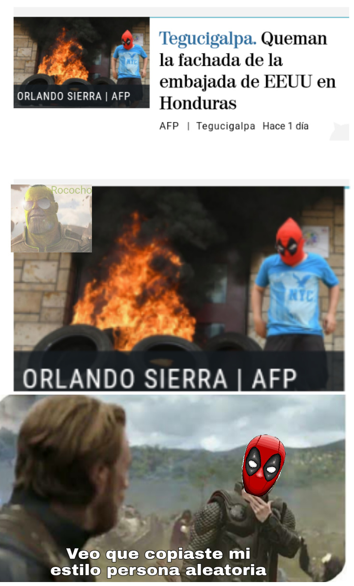 Piscina muerta - Meme subido por Rococho :) Memedroid