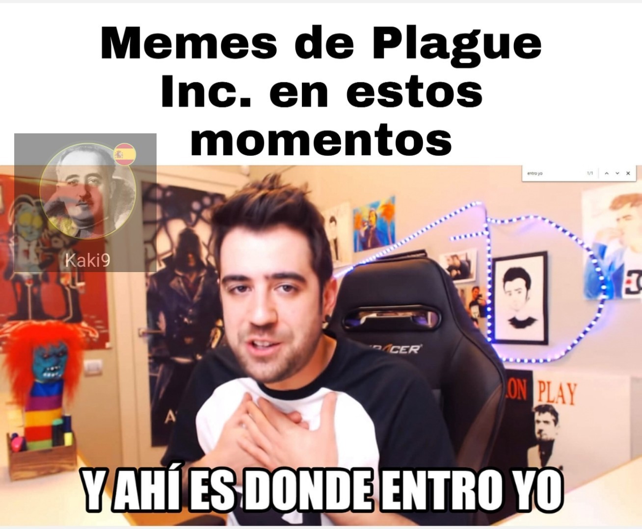 Grande auron, malardos los memes del plague - Meme subido por Kaki9 ...