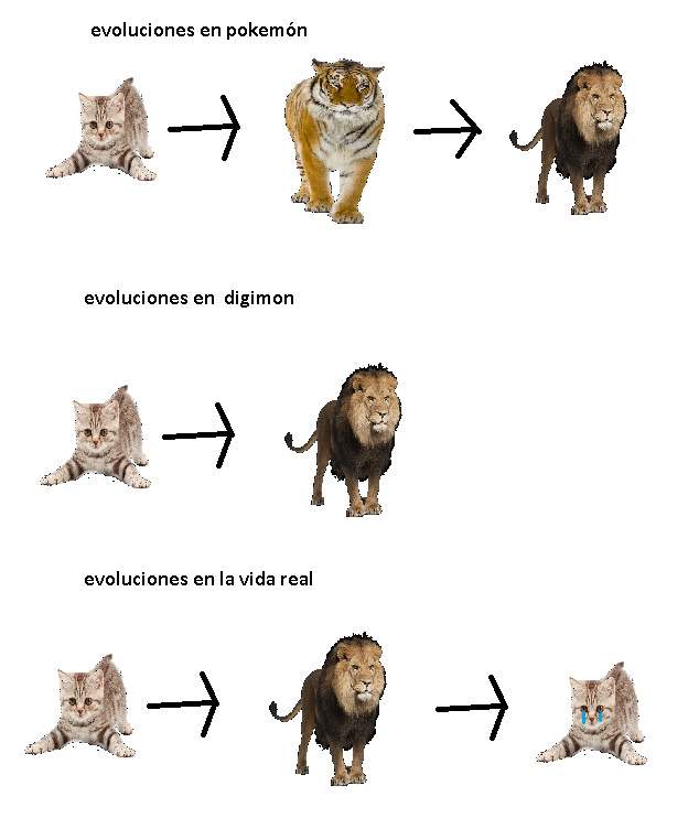 evolucion - Meme by el_plantonio_MOMERO :) Memedroid
