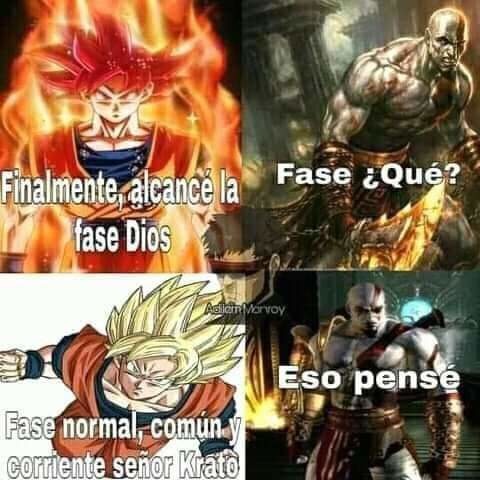 Kratos :chad: - Meme by deleted_883bad68f0a :) Memedroid