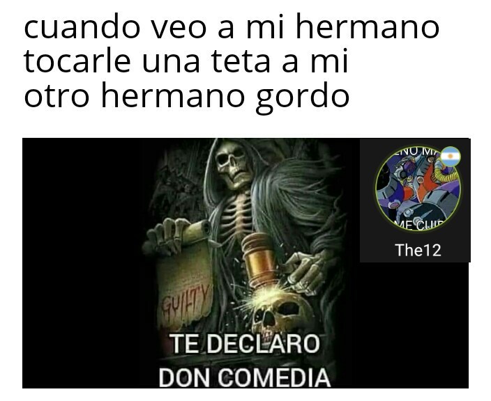 Don comedia - Meme subido por The12 :) Memedroid