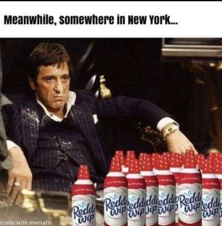 In ny it's illegal to buy smokes. Booze, or cool whip....just sayin ...