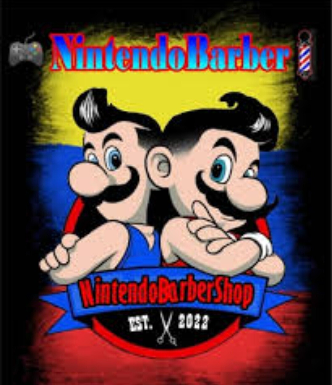 "barbería mario" Subido por: Katf0x - Meme subido por Memazos_Mimster ...