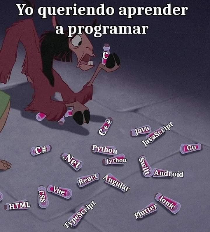 Último memardo que veran. En unos 15 dias vuelvo tengo que aprenderme ...