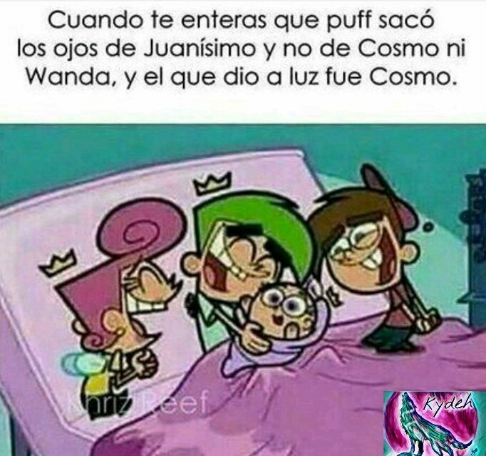 Ese Cosmo Es Todo Un Loquillo - Meme subido por Kydeh :) Memedroid