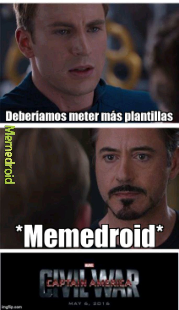 Top memes de civil war en español :) Memedroid
