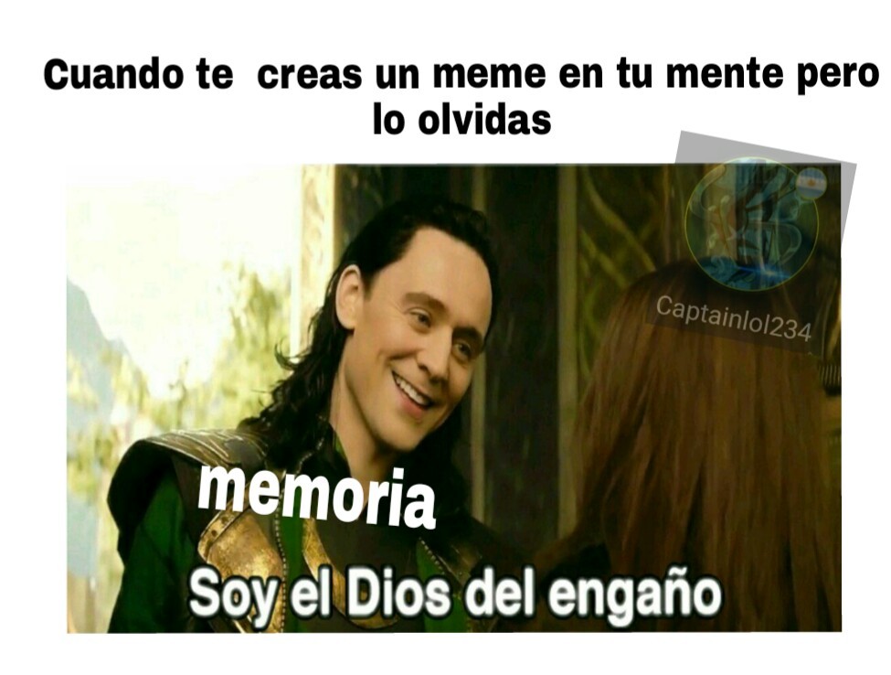 Segundo meme - Meme subido por Captainlol234 :) Memedroid