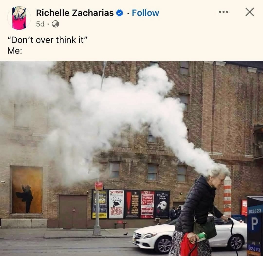 The best Overthinking memes :) Memedroid