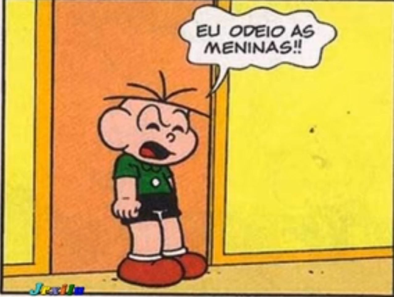 Cebolinha misógino - Meme by Markent :) Memedroid