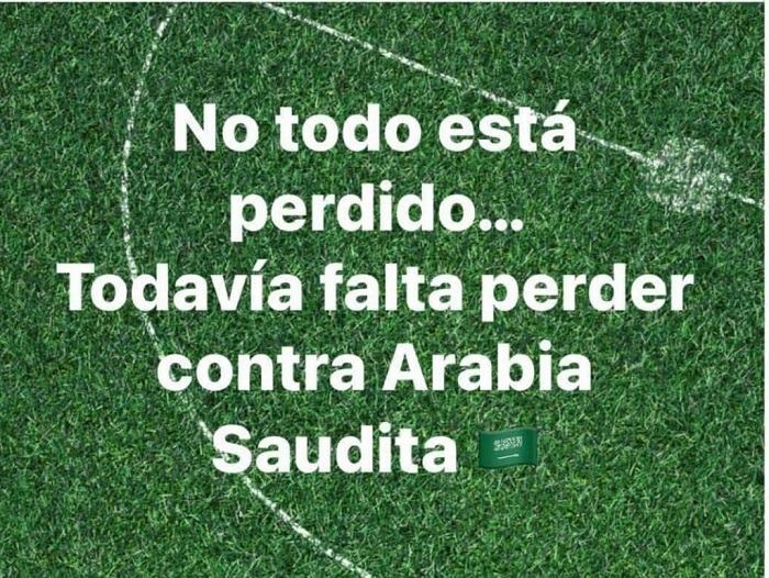 México vs Arabia Saudi - Meme subido por alexisrenzo :) Memedroid