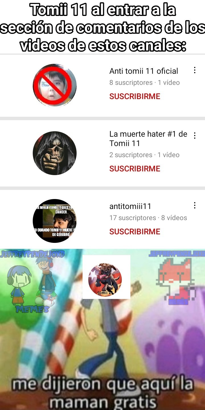 Top memes de tomii 11 en español :) Memedroid