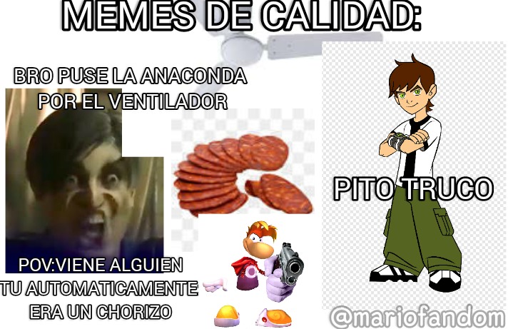 PITO TRUCO - Meme subido por MarioFandomXD :) Memedroid