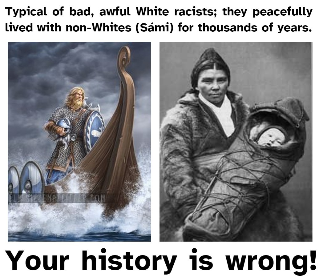 Vikings and Sámi living together? - Meme by fisteract :) Memedroid