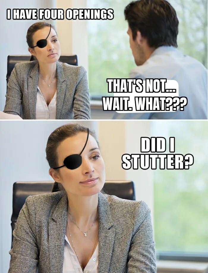 Eye Patch Memes
