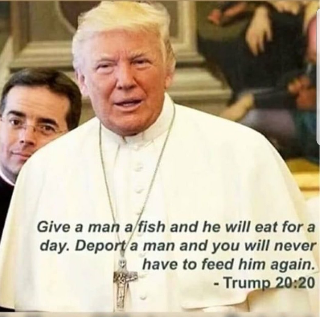 God emperor Trump shine your blessings upon me - Meme by ...