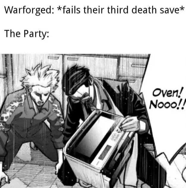 The best Warforge memes :) Memedroid