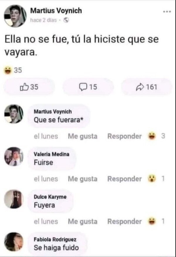 Top memes de Espanol en español :) Memedroid