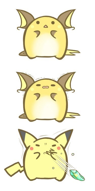 ese raichu xD (sigueme) - Meme subido por Slash3512 :) Memedroid