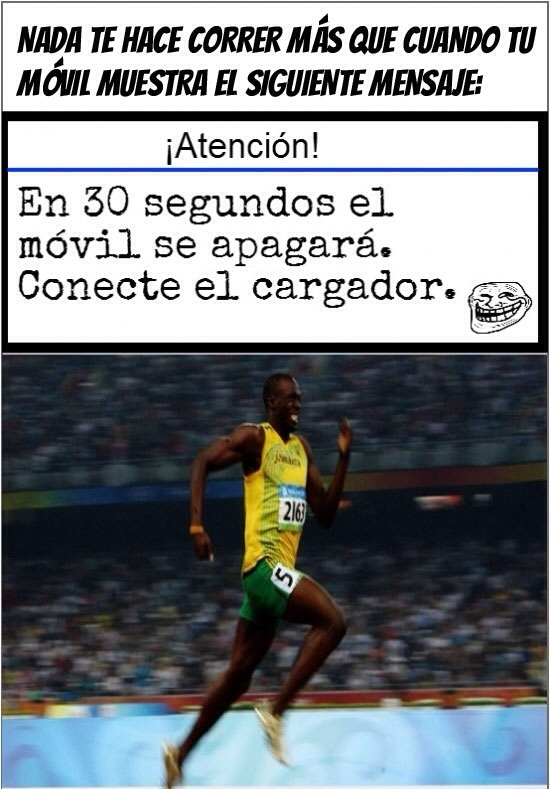 Run Bitch Run..... - Meme subido por Rojasv4 :) Memedroid