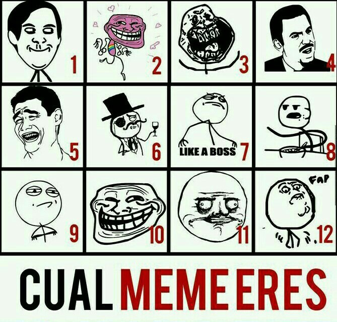 yo soy el 1 XD y tu? - Meme subido por Silvestack :) Memedroid