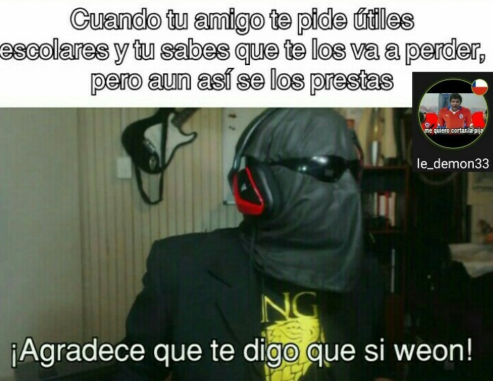 100% original, recien hecho y 0% grasa, para su salud :) - Meme by le ...