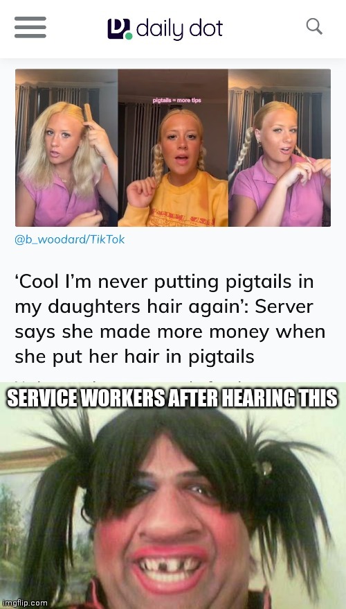 Pigtail Memes Thursday!!!!, Corn & Pigtail ($25), Prepay To Secure