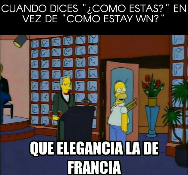 Wn educado - Meme subido por Georgemet :) Memedroid