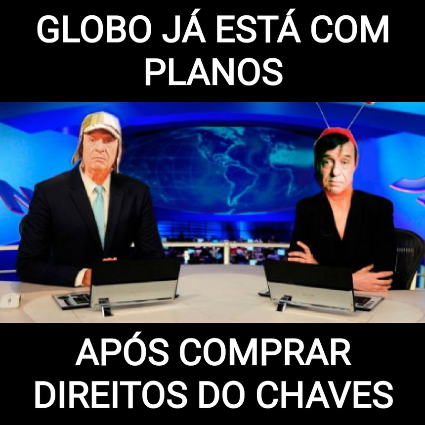 Não contavam com a astúcia da Globosta - Meme by cjmesquita :) Memedroid