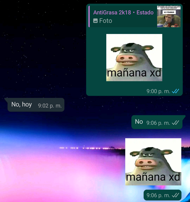 mañana xd - Meme subido por Killeraptor :) Memedroid