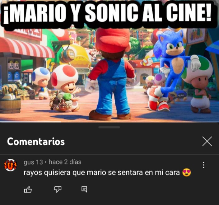 El fan menos depravado de Mario Bros: - Meme by mark5794 :) Memedroid