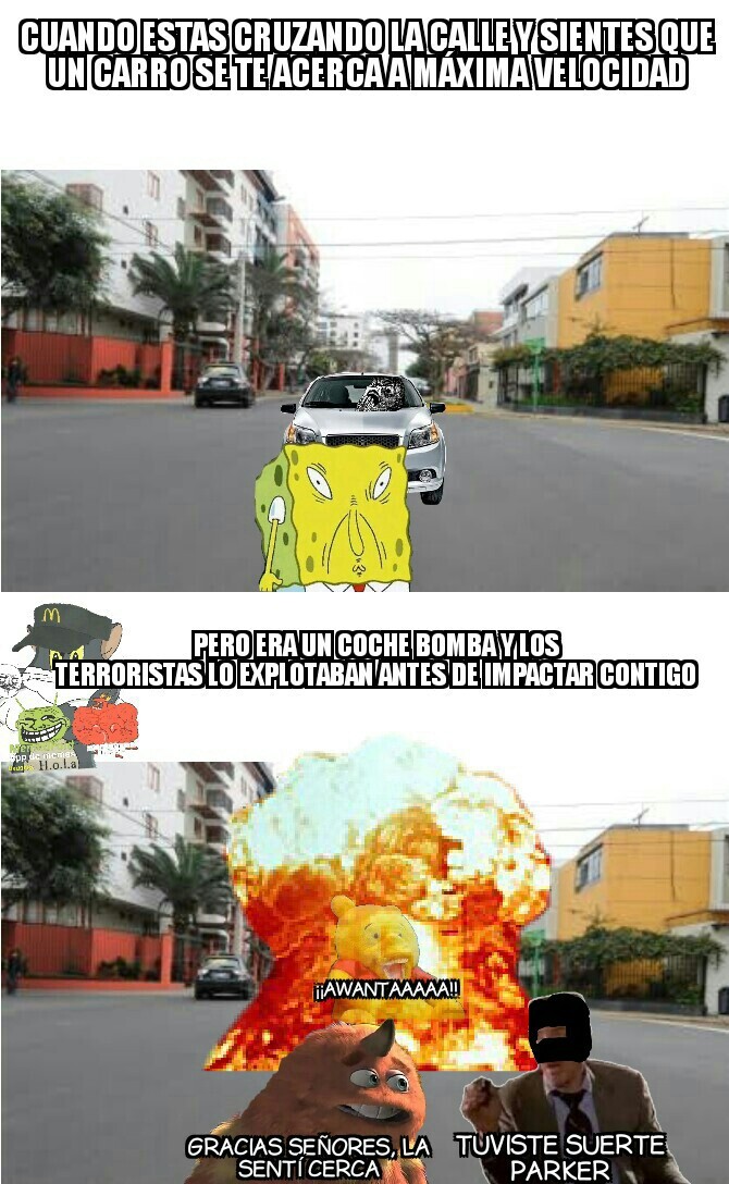 Soy un suertudo - Meme subido por H.o.l.a. :) Memedroid