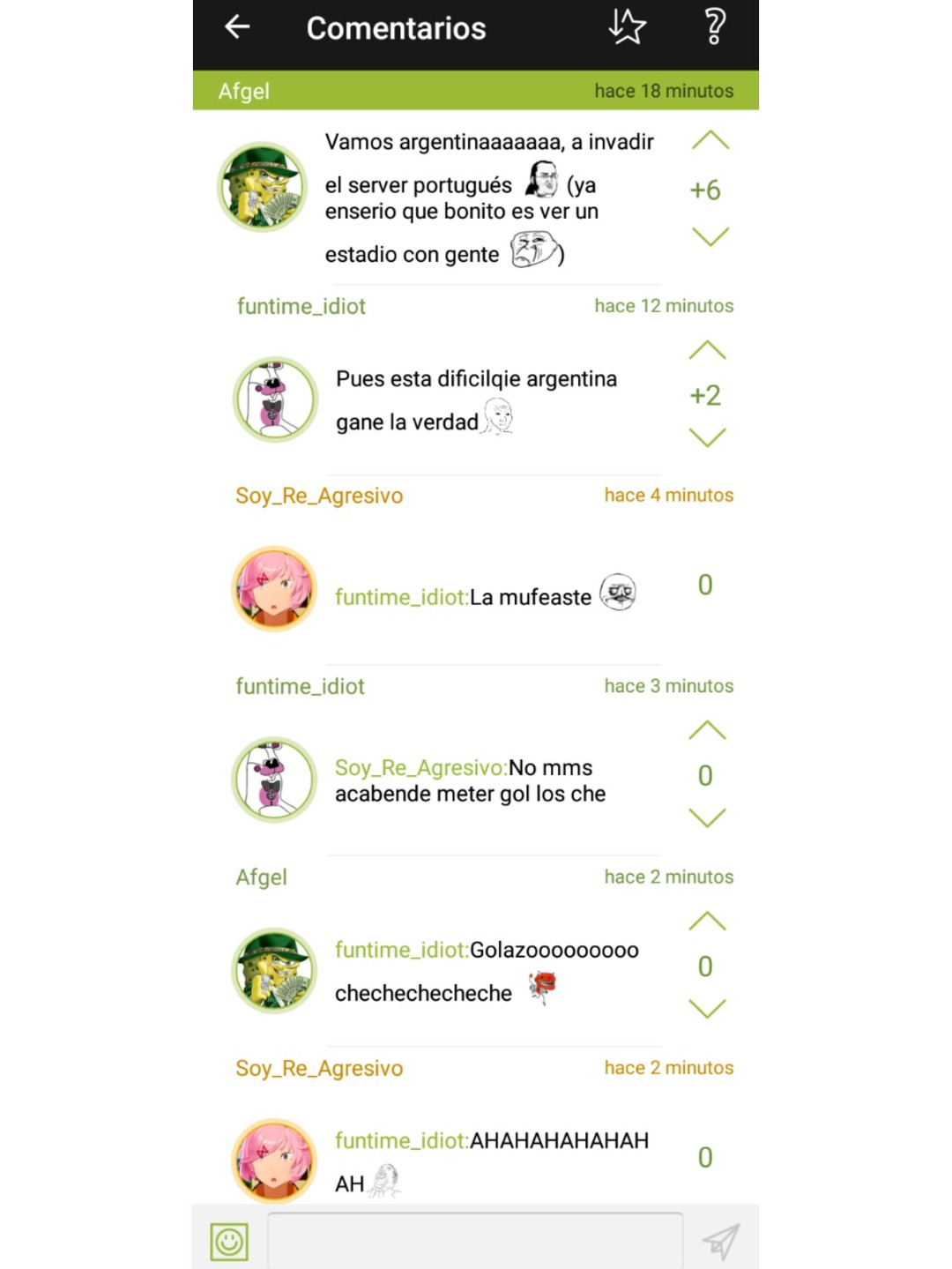 Perfectily cut scream - Meme subido por Soy_Re_Agresivo :) Memedroid