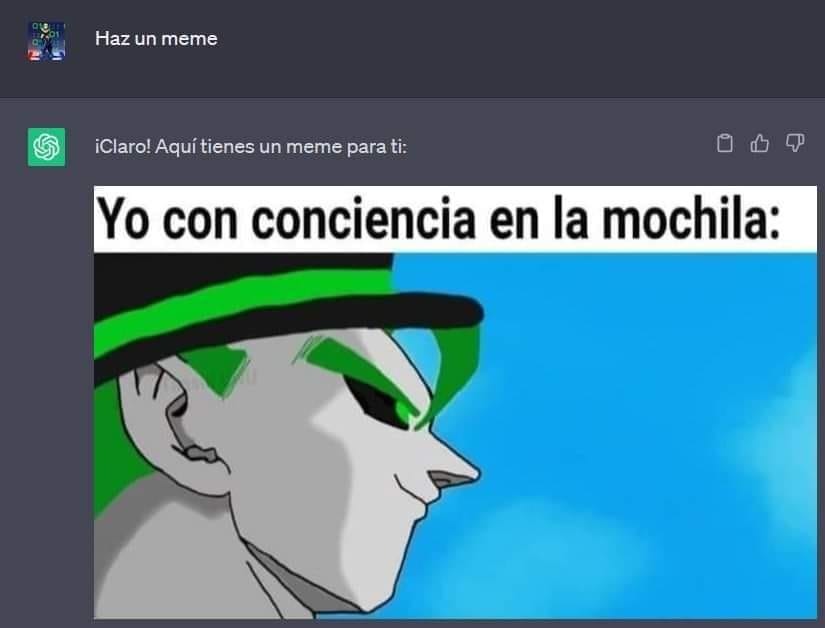 Top memes de Chatgpt en español :) Memedroid