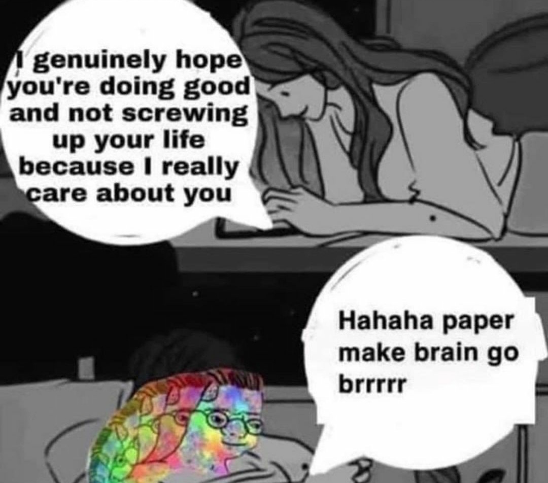 Shrooms > acid - Meme by RexRapt0r :) Memedroid