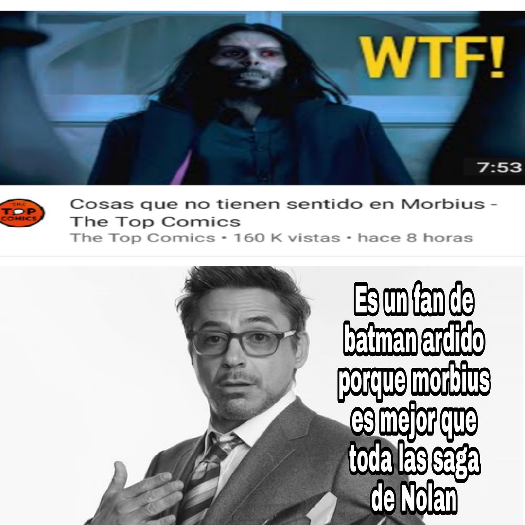 It's a morbin time - Meme subido por SuperTormenta :) Memedroid