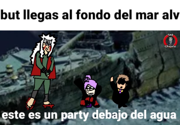 When te sumerges - Meme subido por Federico-El-Papu :) Memedroid