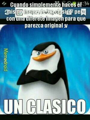 A classic - Meme subido por Alexander. :) Memedroid