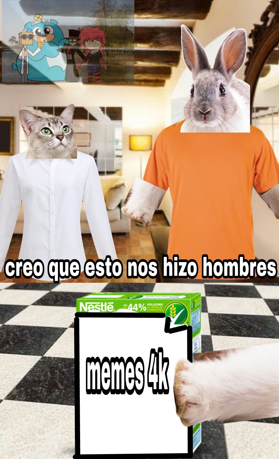 Esta de moda - Meme by victiniangel88 :) Memedroid