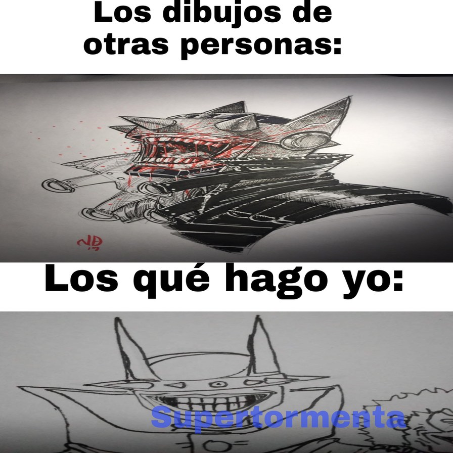 Batman que ríe besto senpai (sarcasmo) - Meme subido por SuperTormenta ...