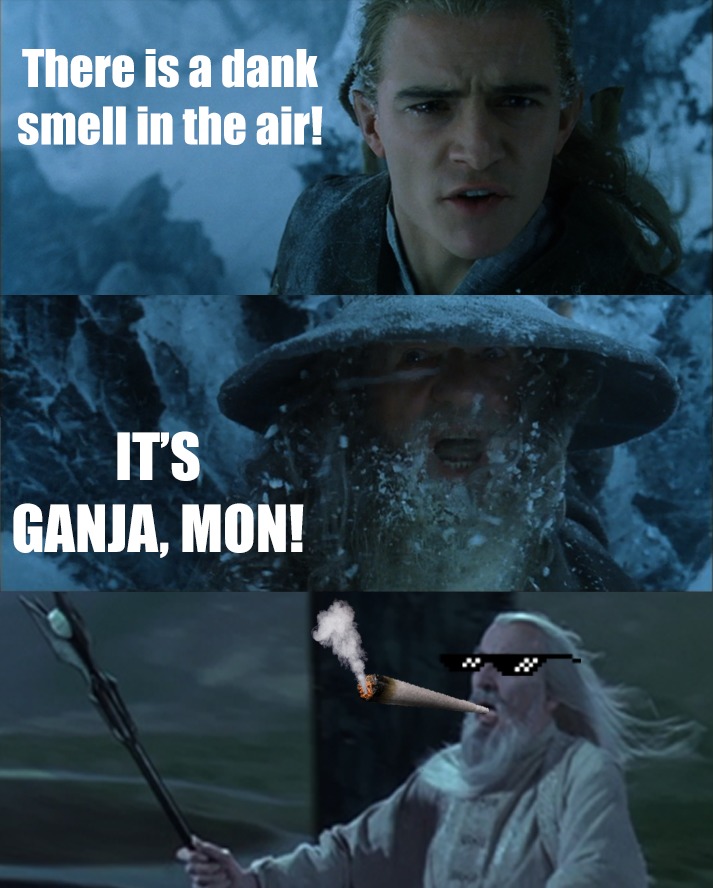 Lord of The Rings dank meme - Meme by Illrandom :) Memedroid