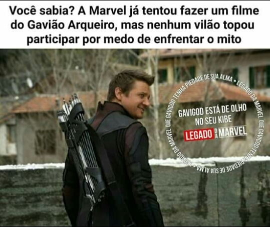 Gavião arqueiro e um lixo - Meme by Ianki :) Memedroid