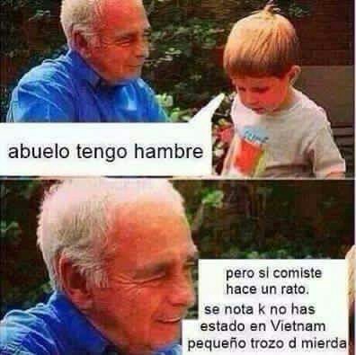 Estos abuelos - Meme subido por Chaquete :) Memedroid