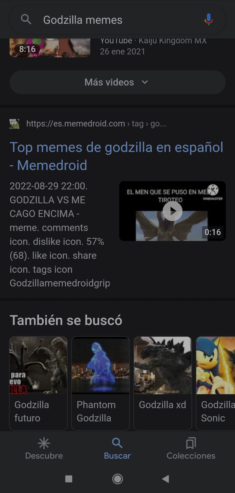 APARECIO MI MEME EN GOOGLE ANDROIDERS - Meme subido por Carl ...