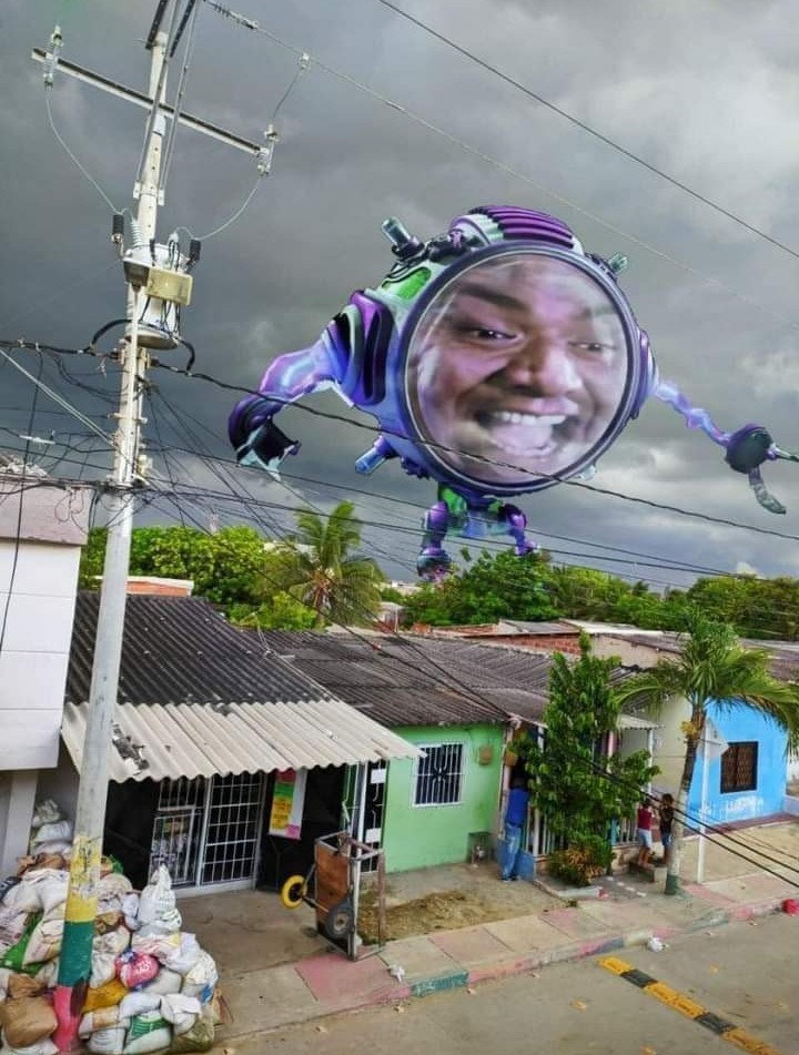 El señor electrico llego a latinoamerica - Meme subido por Opresor ...