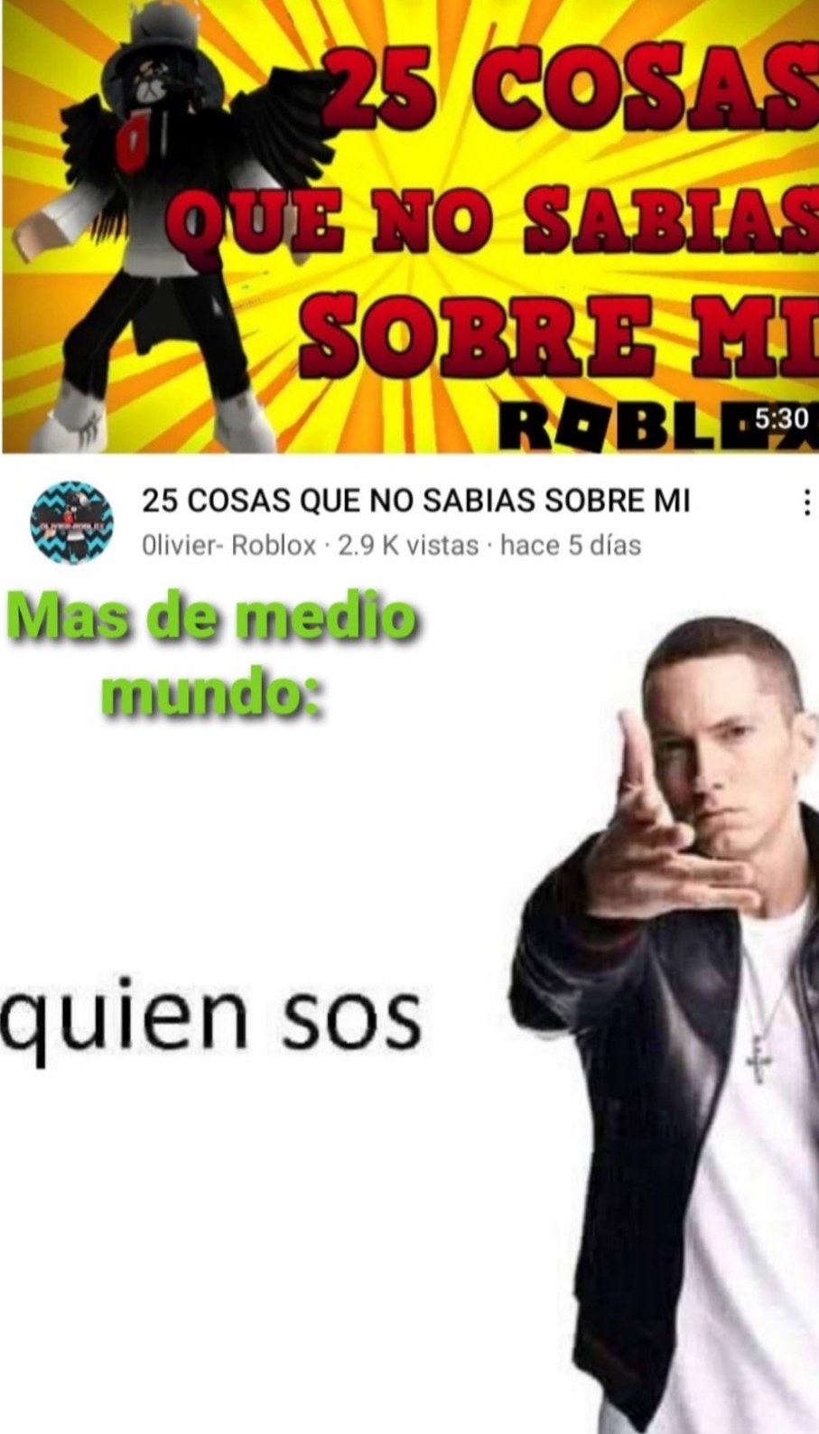 quien sos - Meme by El_ik :) Memedroid