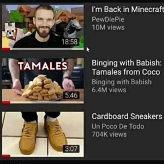 Que buenos videos - Meme subido por UnRandomPL :) Memedroid